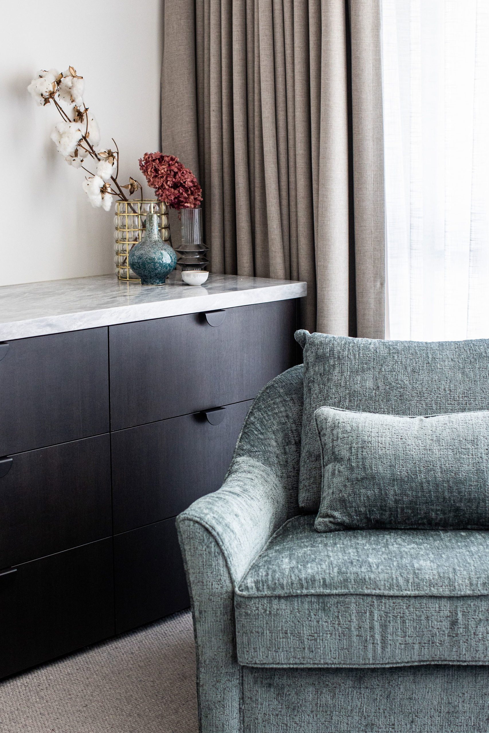 Discover the Beecroft Client Project - Living in Style Furniture