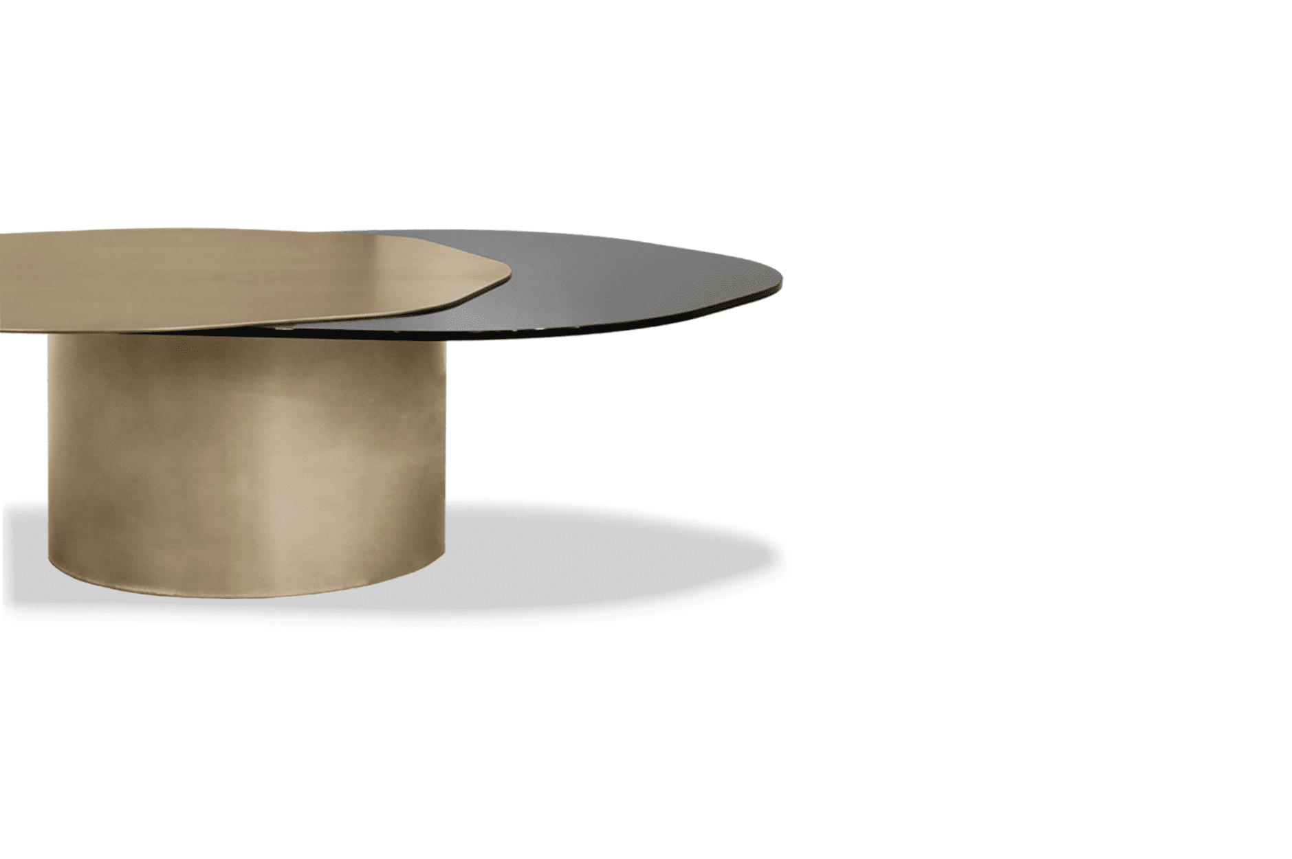 Carine Coffee - Luxury Coffee and Side Table - Living in Style Furniture