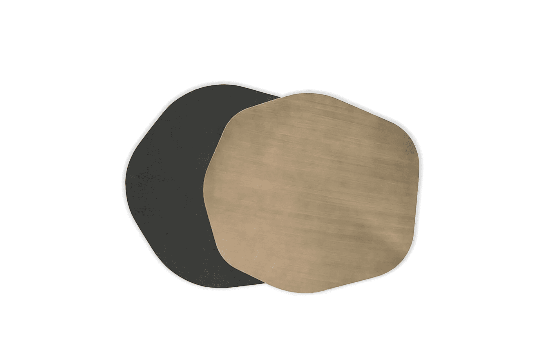 Carine Coffee - Luxury Coffee and Side Table - Living in Style Furniture